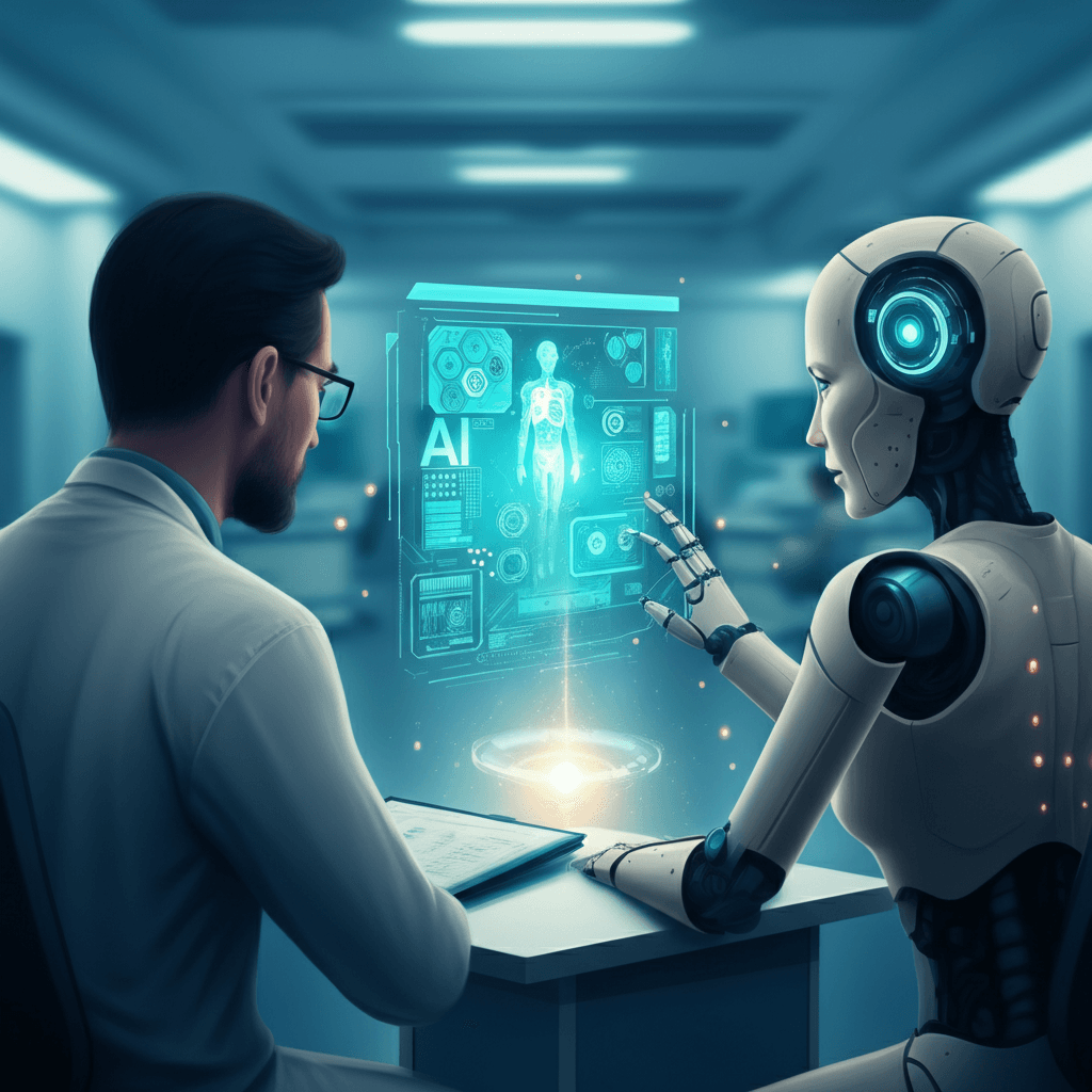 7 Shocking Truths About AI in Medical Diagnosis vs. Human Doctors ...